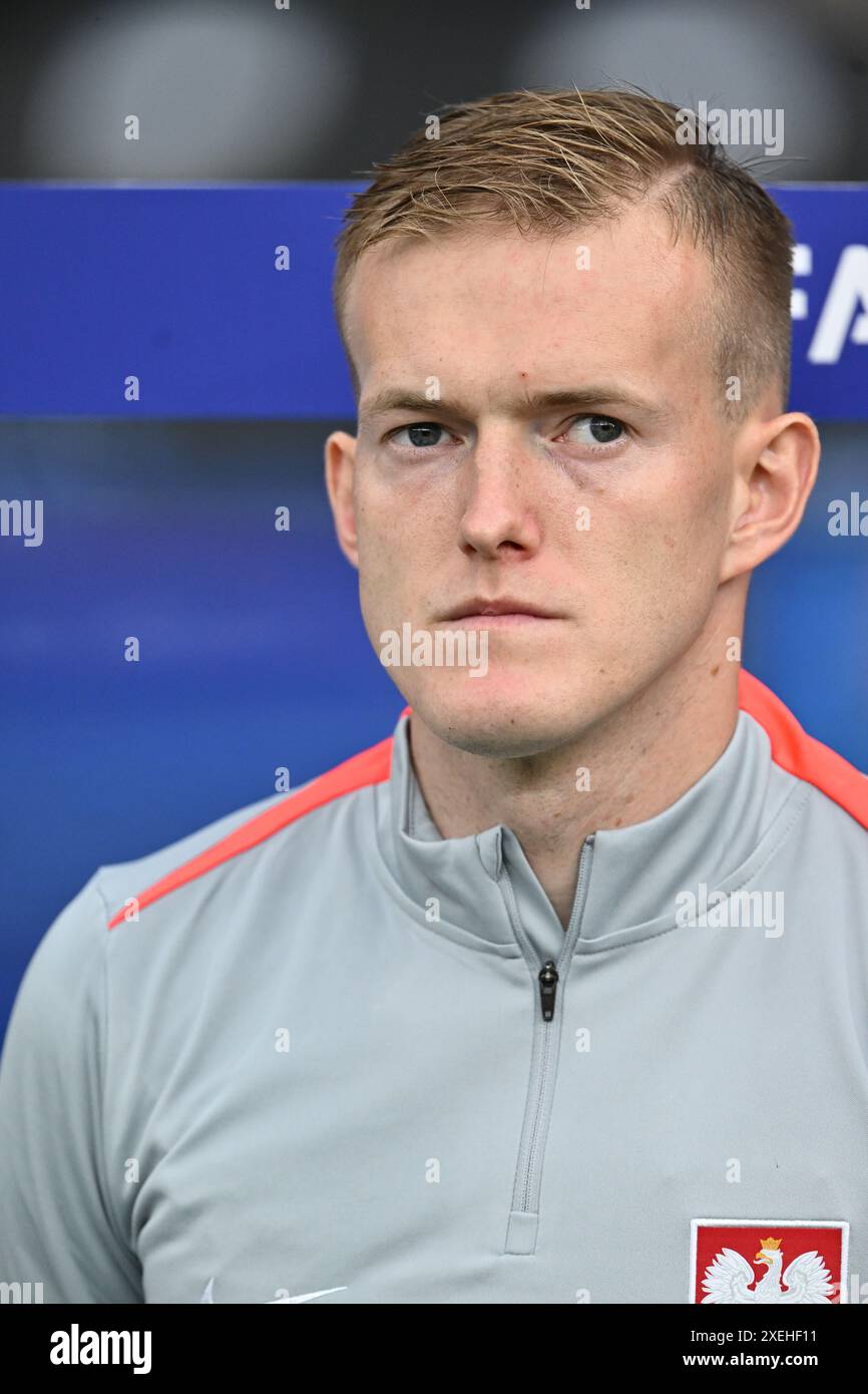BERLIN, GERMANY - JUNE 21: Karol Swiderski of Poland during the UEFA ...