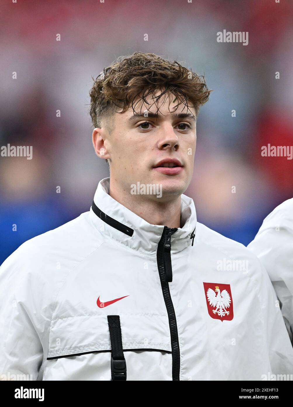 BERLIN, GERMANY - JUNE 21: Nicola Zalewski of Poland during the UEFA ...