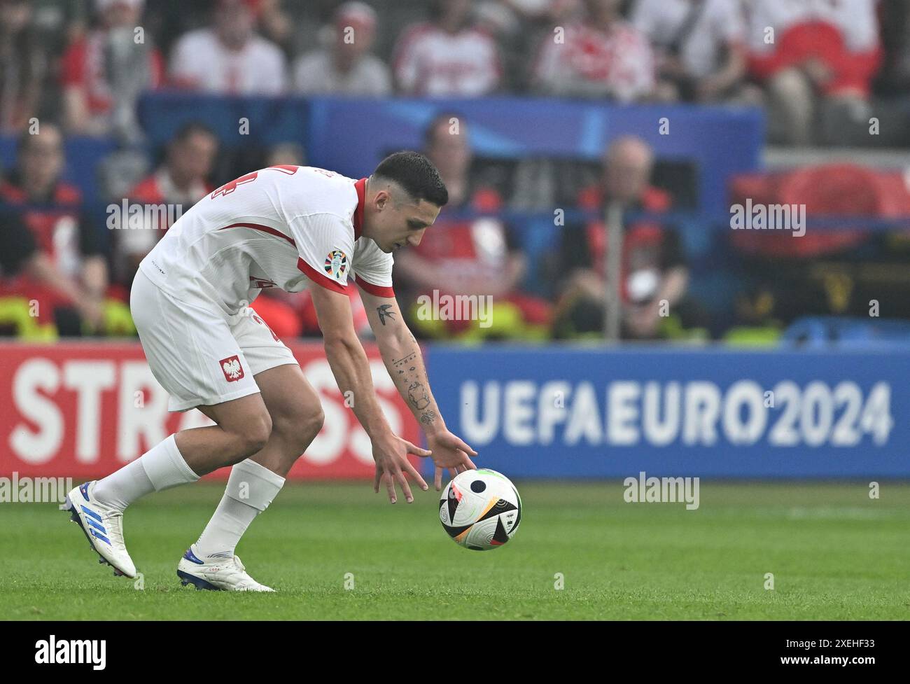 BERLIN, GERMANY - JUNE 21: Bartosz Slisz during the UEFA EURO 2024 ...