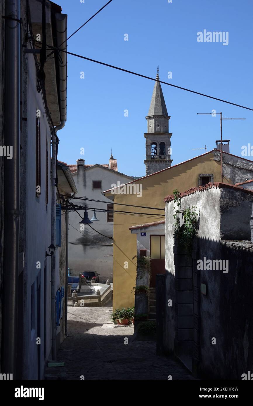 Old town of Buzet, Croatia Stock Photo - Alamy
