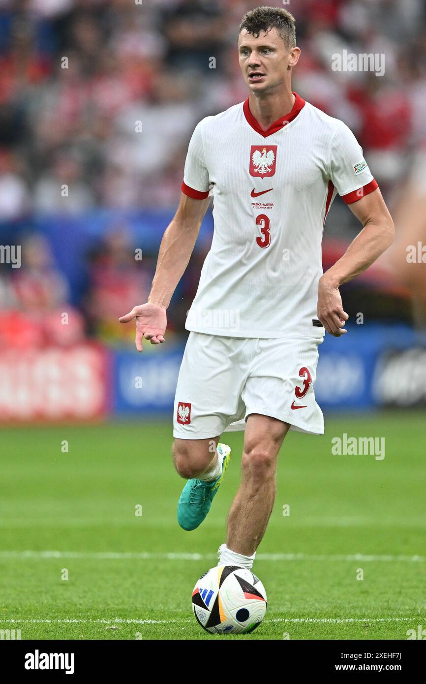 BERLIN, GERMANY - JUNE 21: Pawel Dawidowicz of Poland during the UEFA ...
