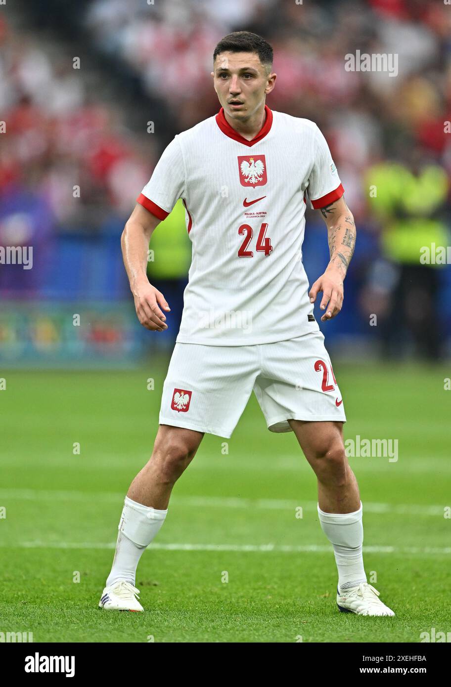 BERLIN, GERMANY - JUNE 21: Bartosz Slisz during the UEFA EURO 2024 ...
