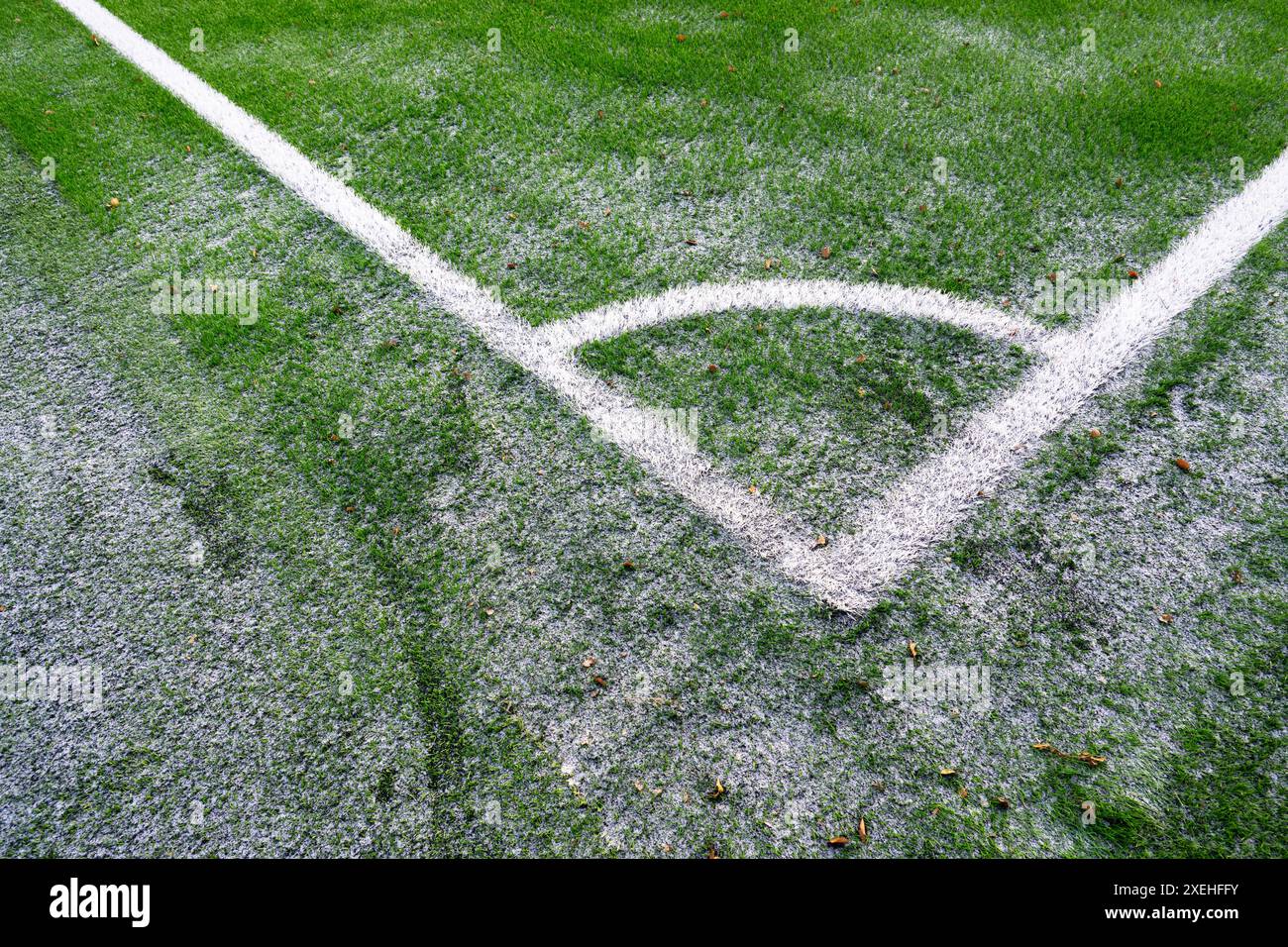 American football field markings hi-res stock photography and images ...
