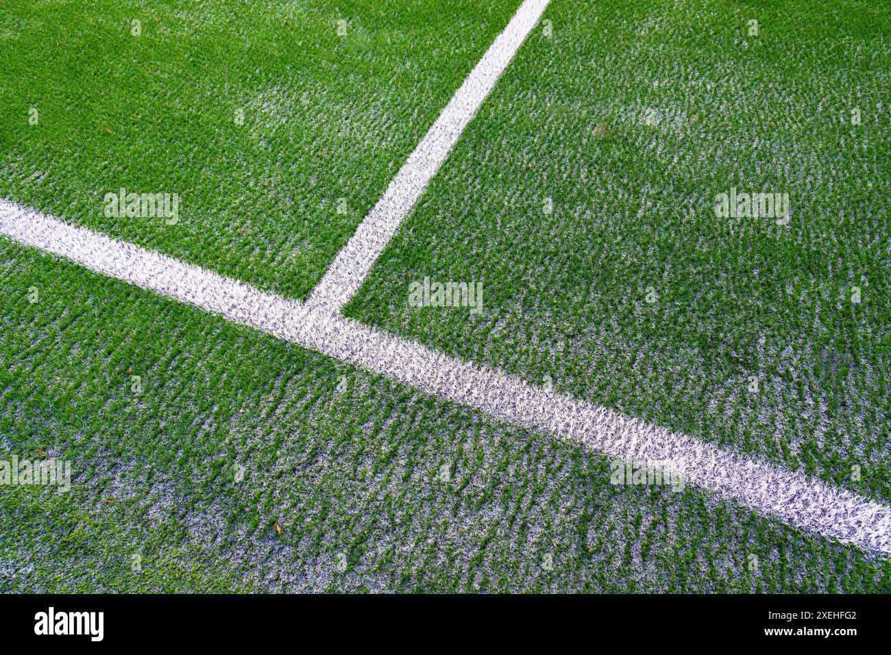 American football field markings hi-res stock photography and images ...