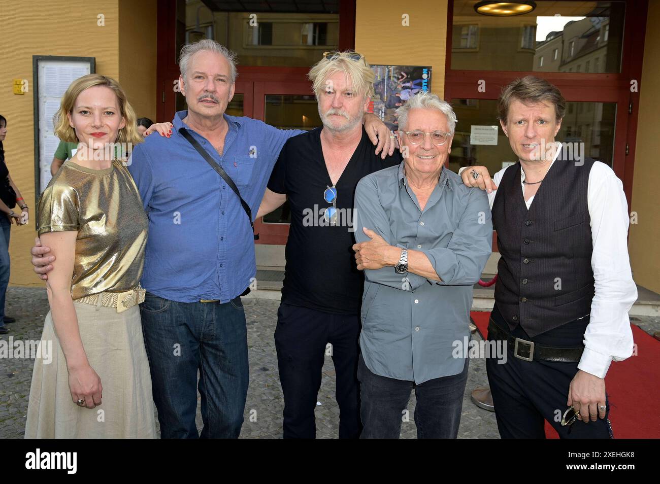 Annika Kuhl, Leander Haußmann, Detlev Buck, Henry Hübchen und Alexander ...