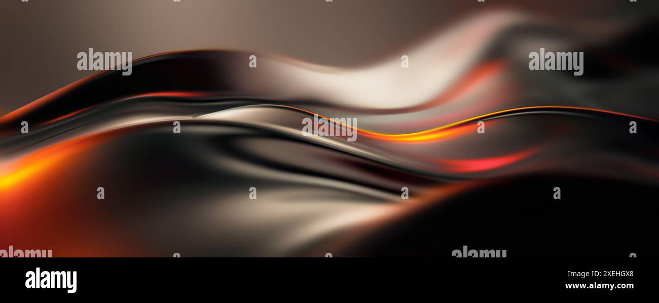 Liquid metal flow hi-res stock photography and images - Alamy