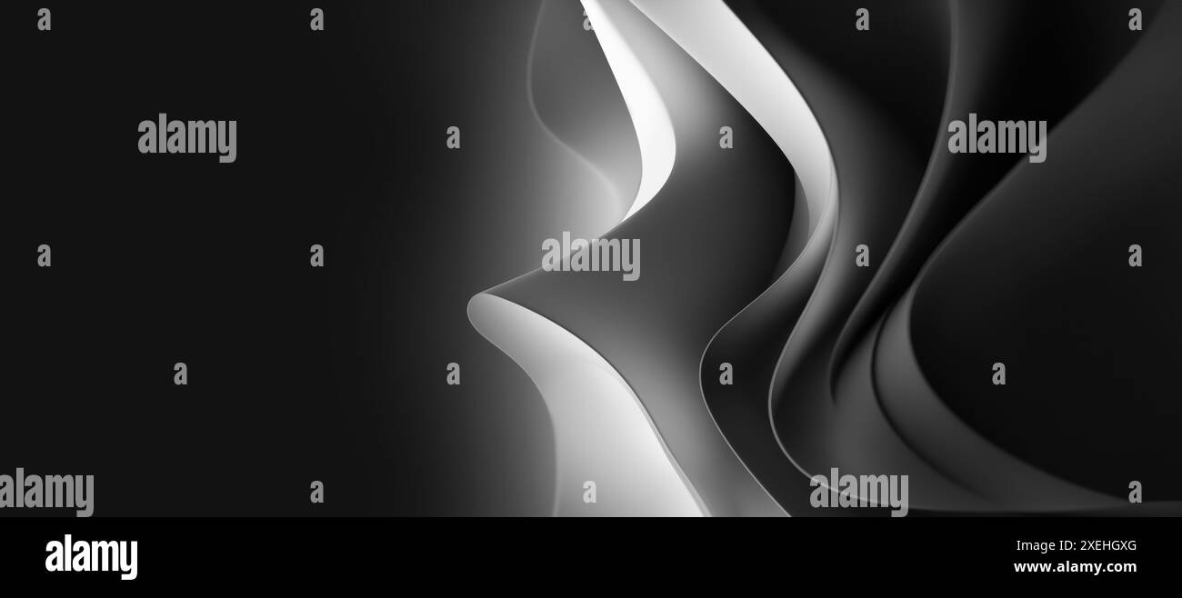 Abstract monochrome hi-res stock photography and images - Alamy