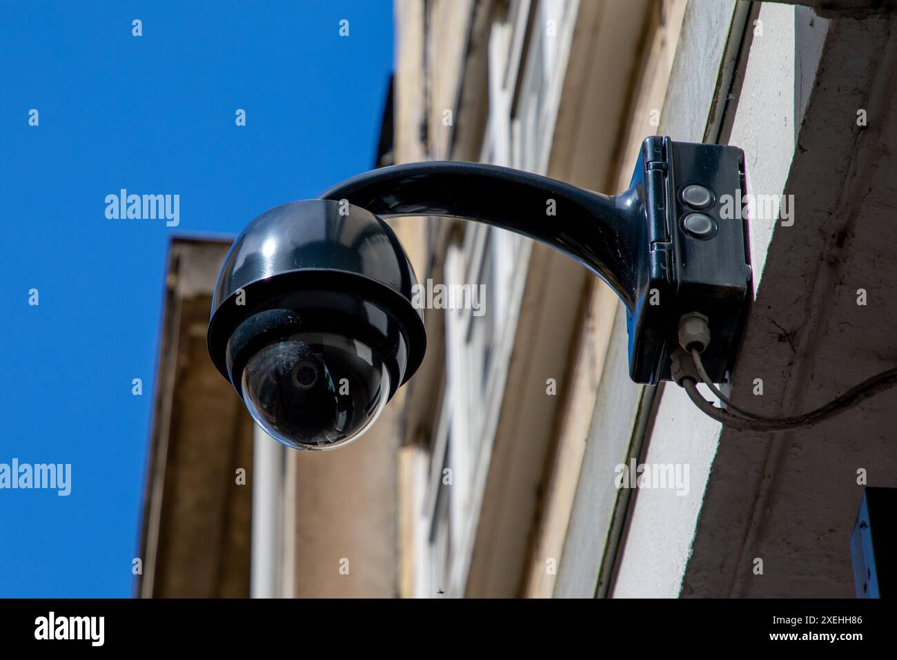 External security surveillance camera hi-res stock photography and ...