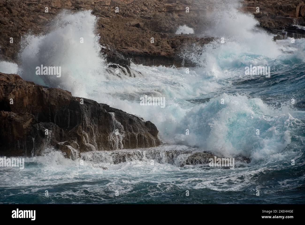 Windy weather on the coast hi-res stock photography and images - Alamy