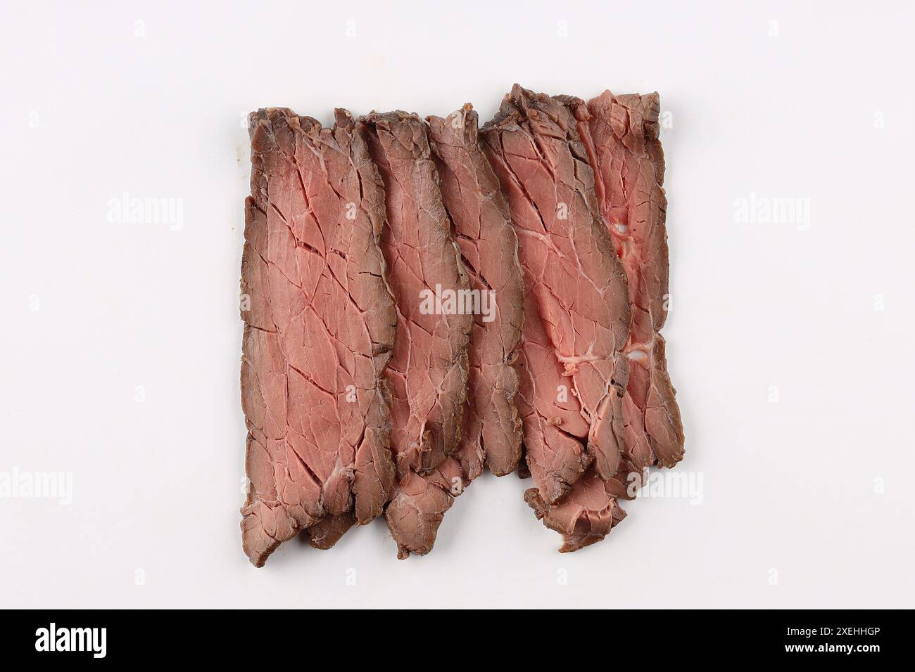Rare Rib-eye Steak Stock Photo - Alamy