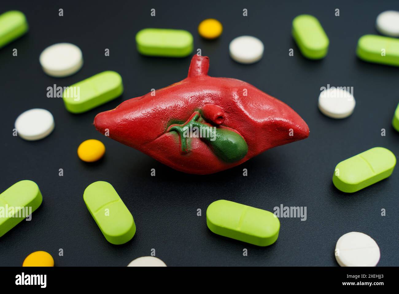 Human liver disease solution hi-res stock photography and images - Alamy