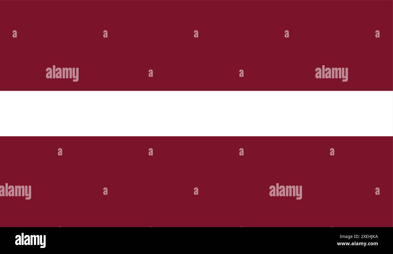 LATVIA Flag, official color, National flag, symbol of nation ...