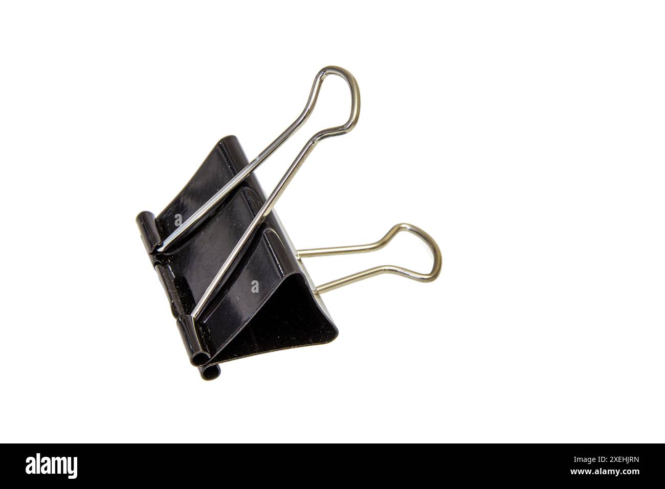 Black white paperclip design hi-res stock photography and images - Alamy