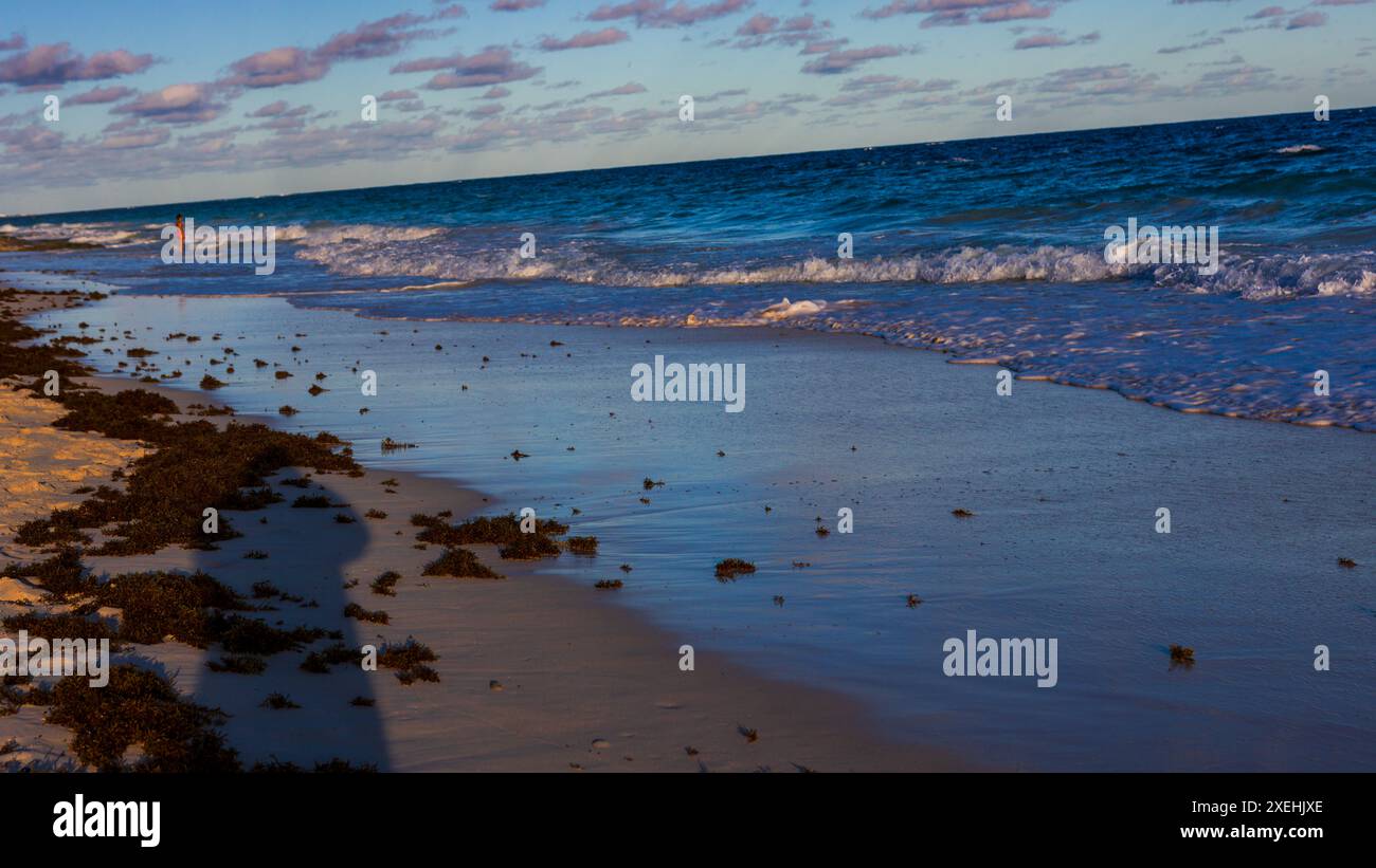 Horseshoe Bay Beach and Deep Bay Beach in Hamilton, Bermuda Stock Photo ...