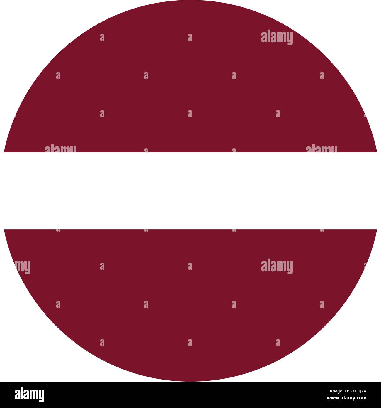 LATVIA Flag in circle, official color, National flag, symbol of nation ...