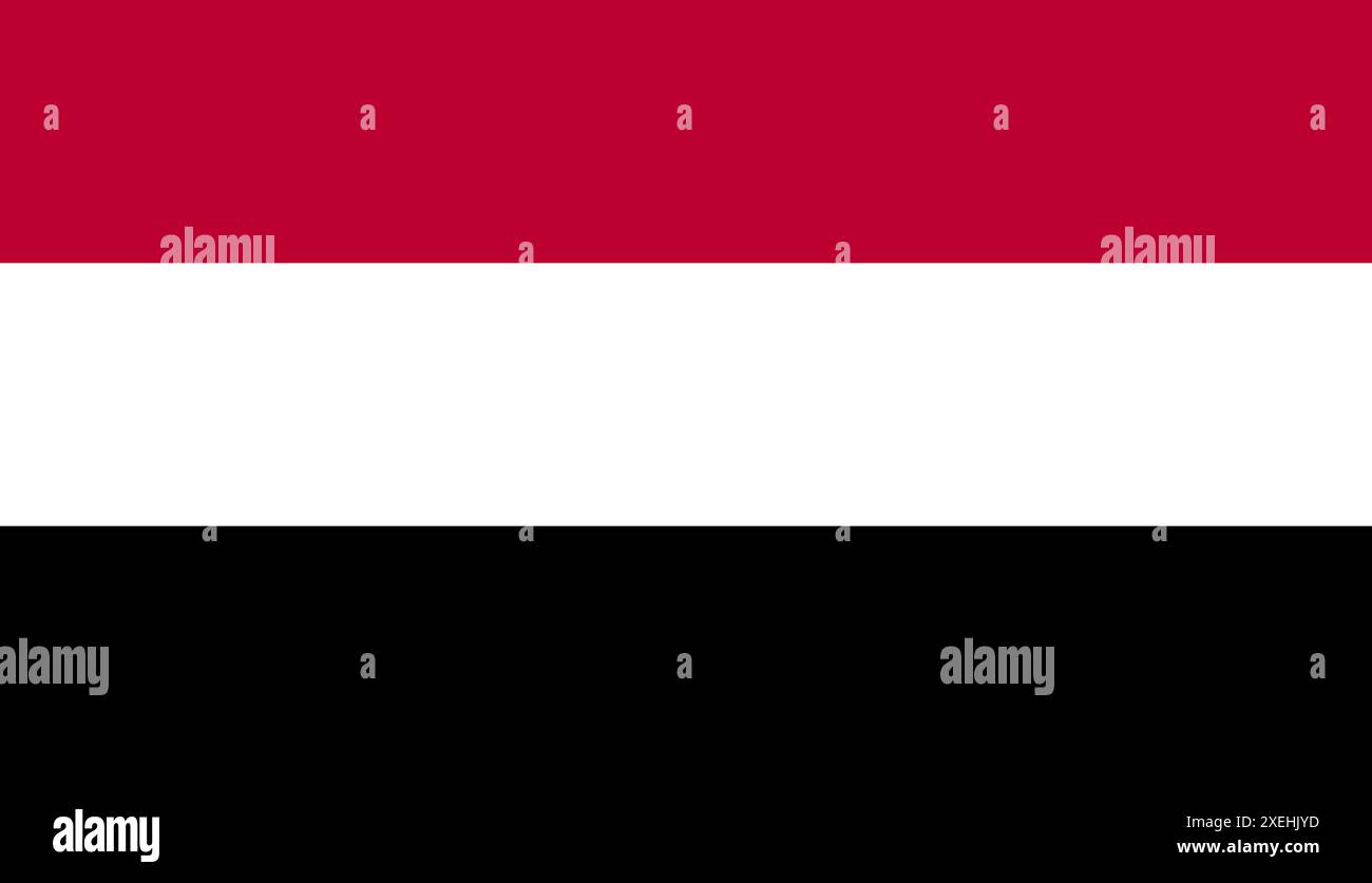 YEMEN Flag, official color, National flag, symbol of nation, government ...