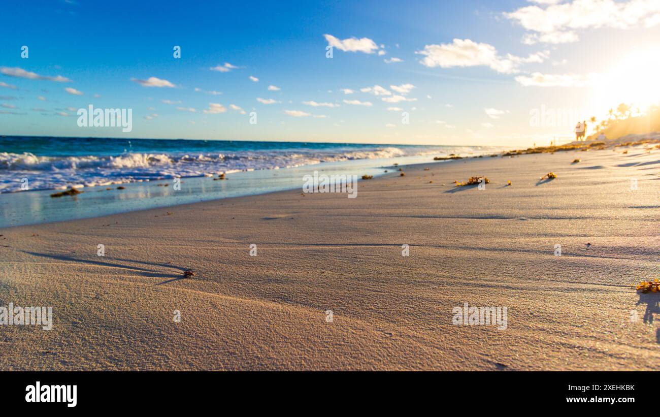 Horseshoe Bay Beach and Deep Bay Beach in Hamilton, Bermuda Stock Photo ...