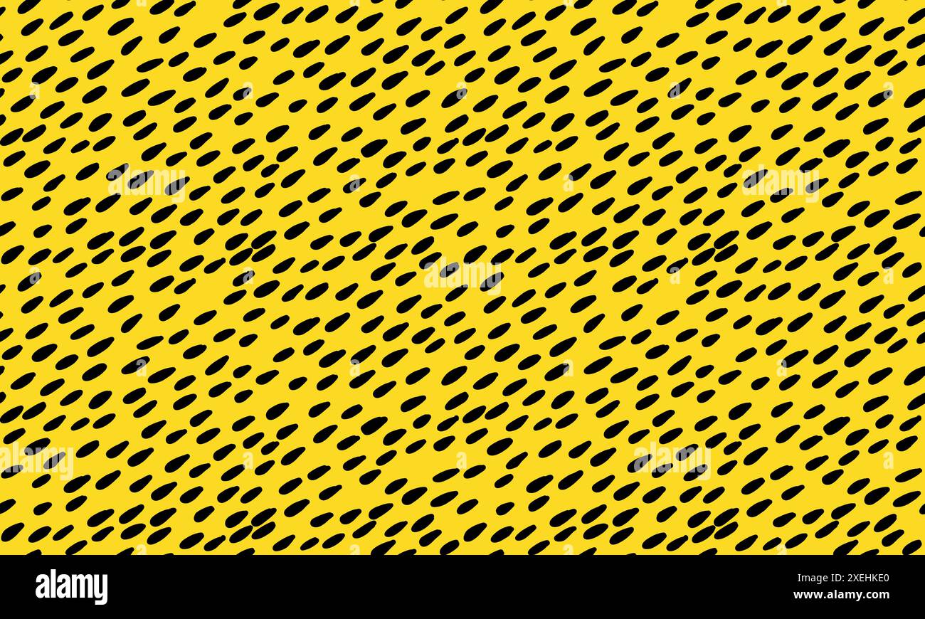 Simple background with small dashes. Vector seamless pattern with hand drawn abstract texture on ...