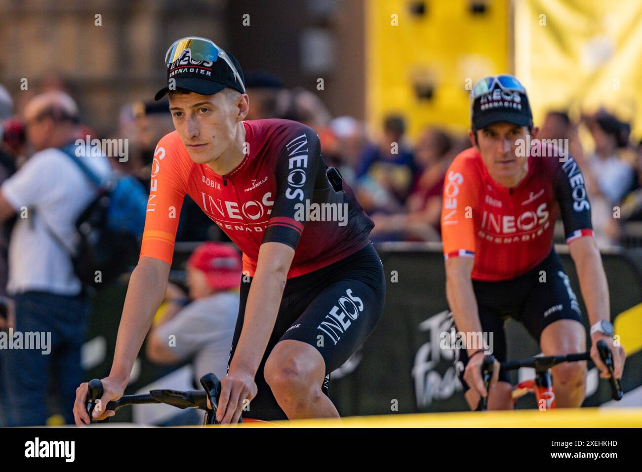 (Ineos Grenadiers) during Team presentation, Tour De France race in ...