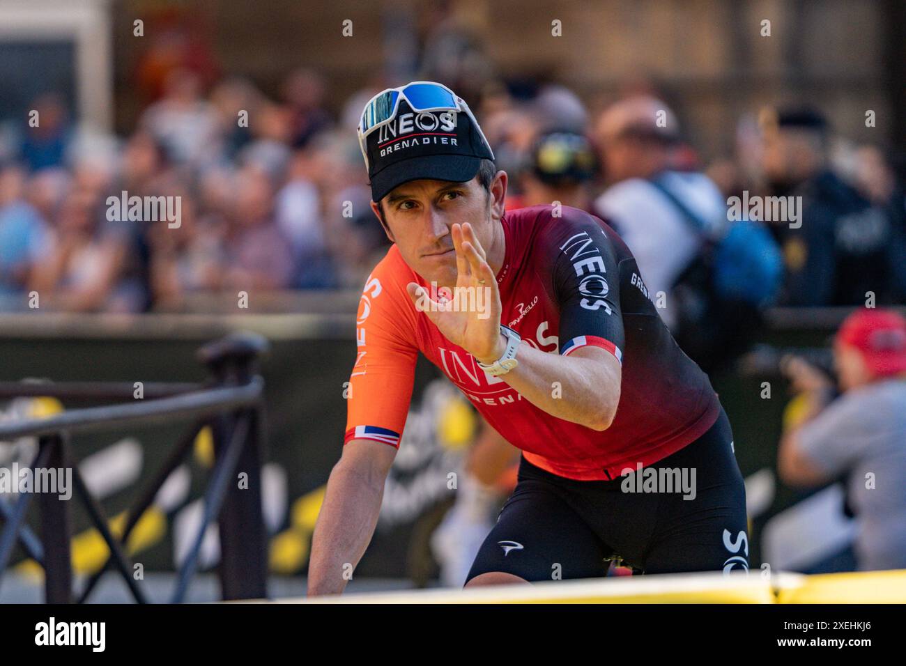 (Ineos Grenadiers) during Team presentation, Tour De France race in ...