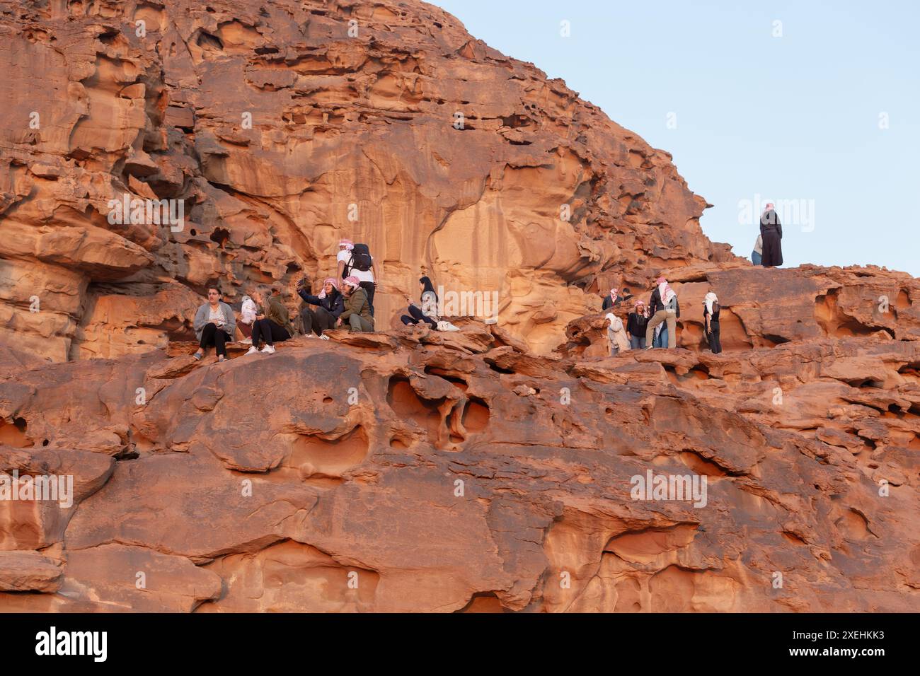 Jordan wadi hi-res stock photography and images - Alamy
