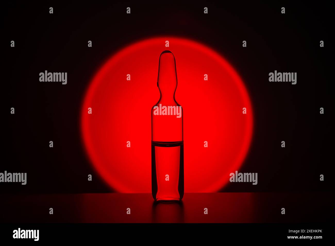 Bright red skin hi-res stock photography and images - Alamy