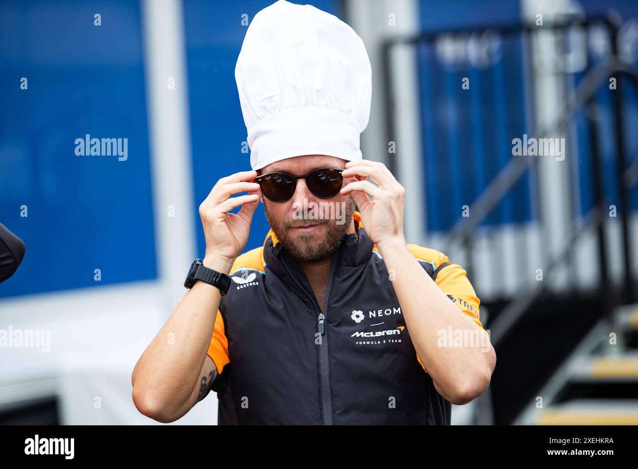 BIRD Sam (gbr), NEOM McLaren Formula E Team, Nissan e-4ORCE 04 ...