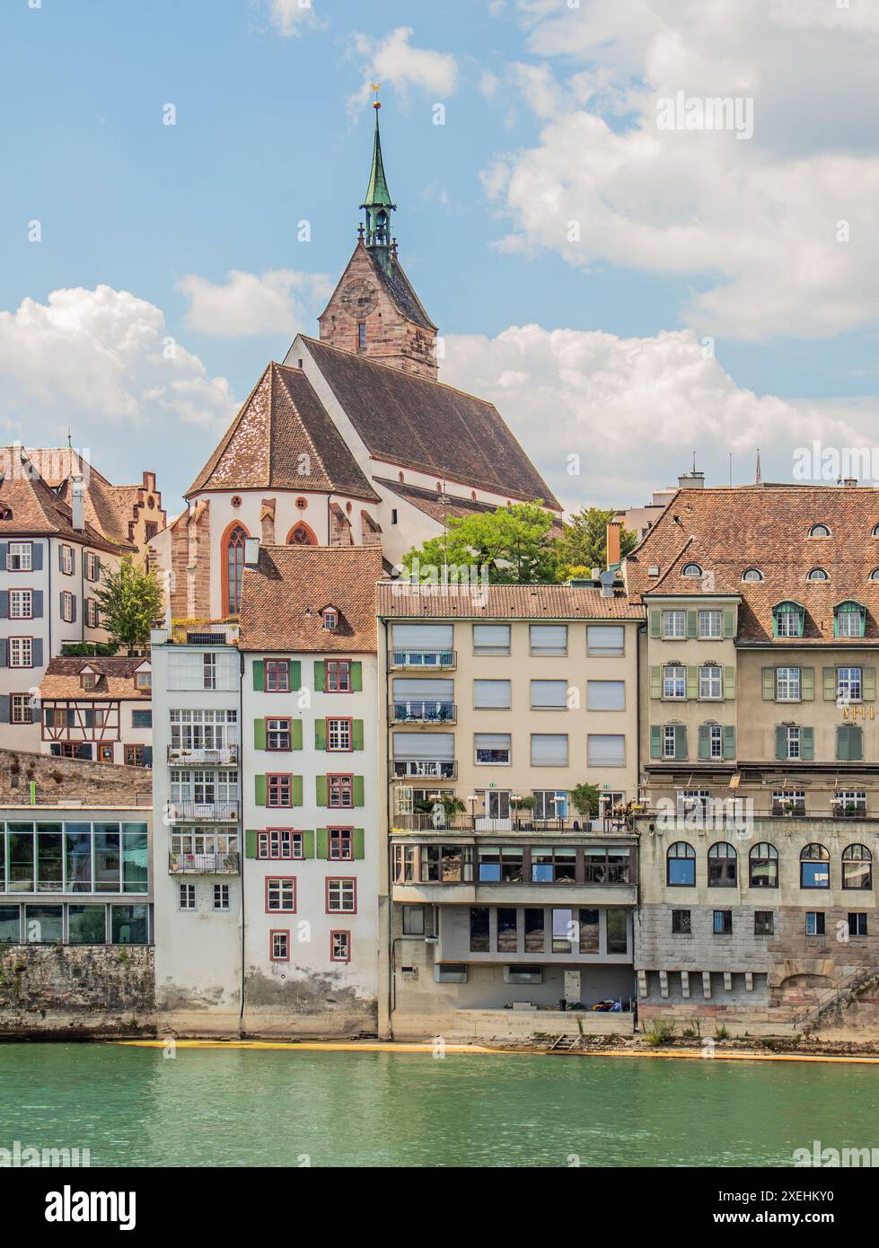 St martins church basel switzerland hi-res stock photography and images ...
