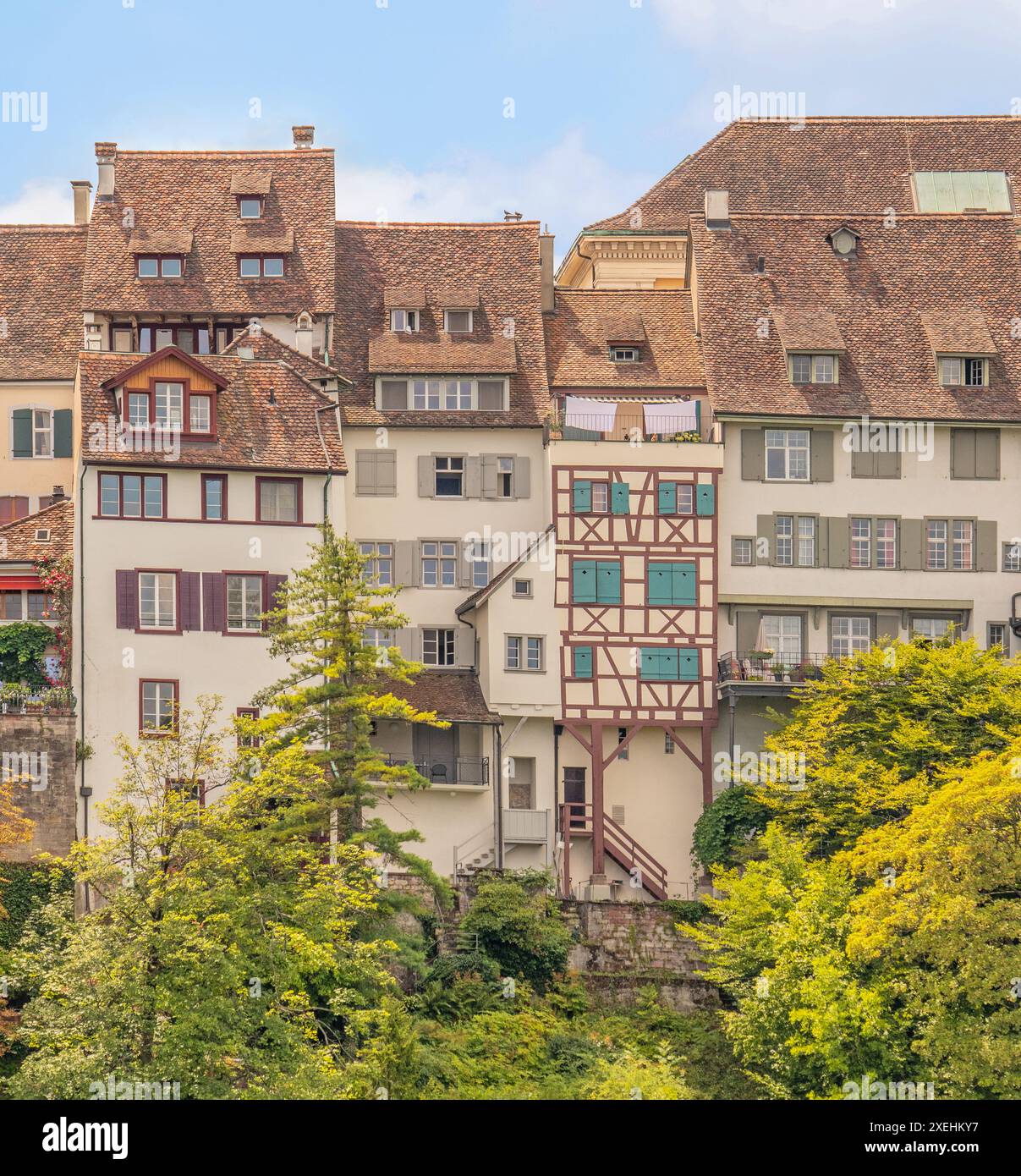 Old building left in hi-res stock photography and images - Alamy