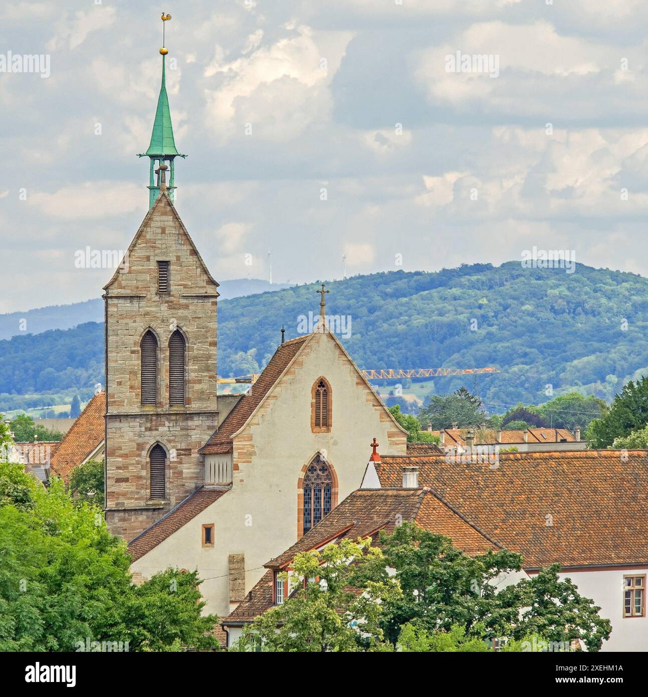 Switzerland basel city centre hi-res stock photography and images - Alamy