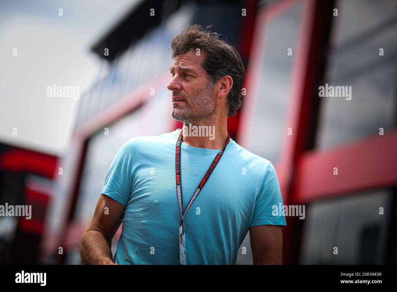 Mark Webber (AUS) former F1 driver, with RedBull Racing, Minardi ...