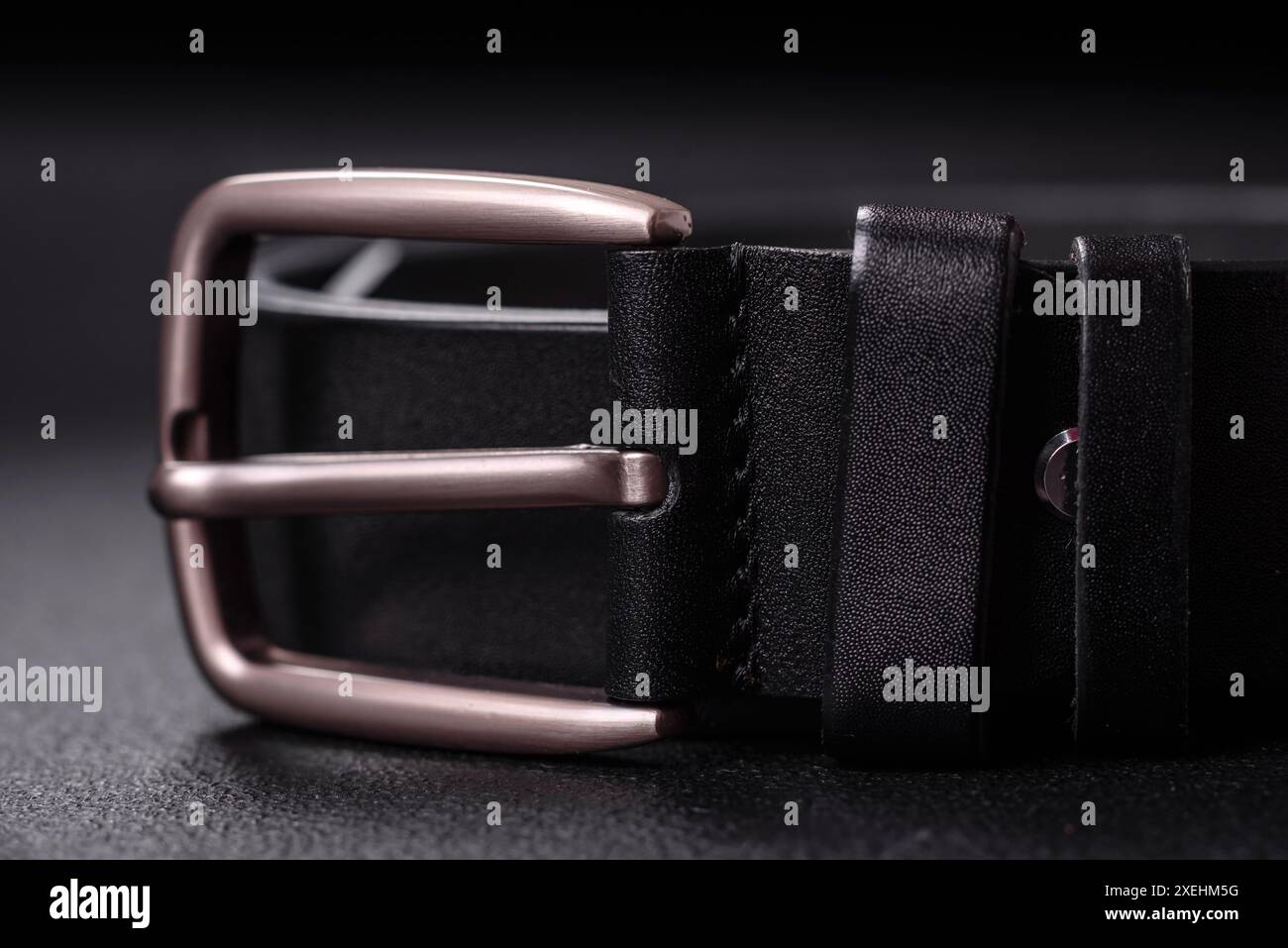 Metallic belt buckle hi-res stock photography and images - Alamy