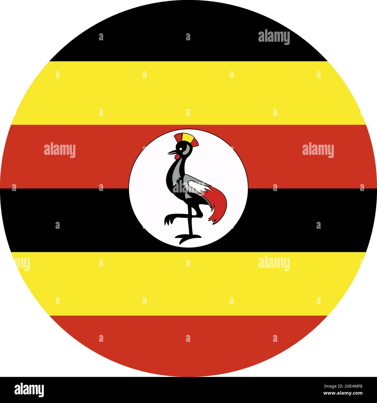 Uganda Government Logo UPDF Flags Ministry Of Defence And Veterans