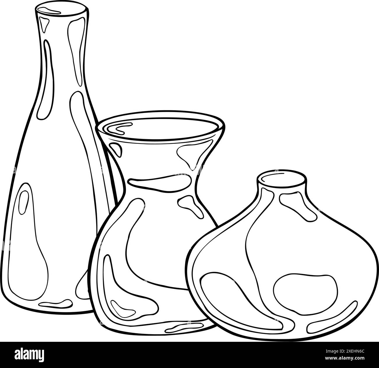 Clay dishes Black and White Stock Photos & Images - Alamy