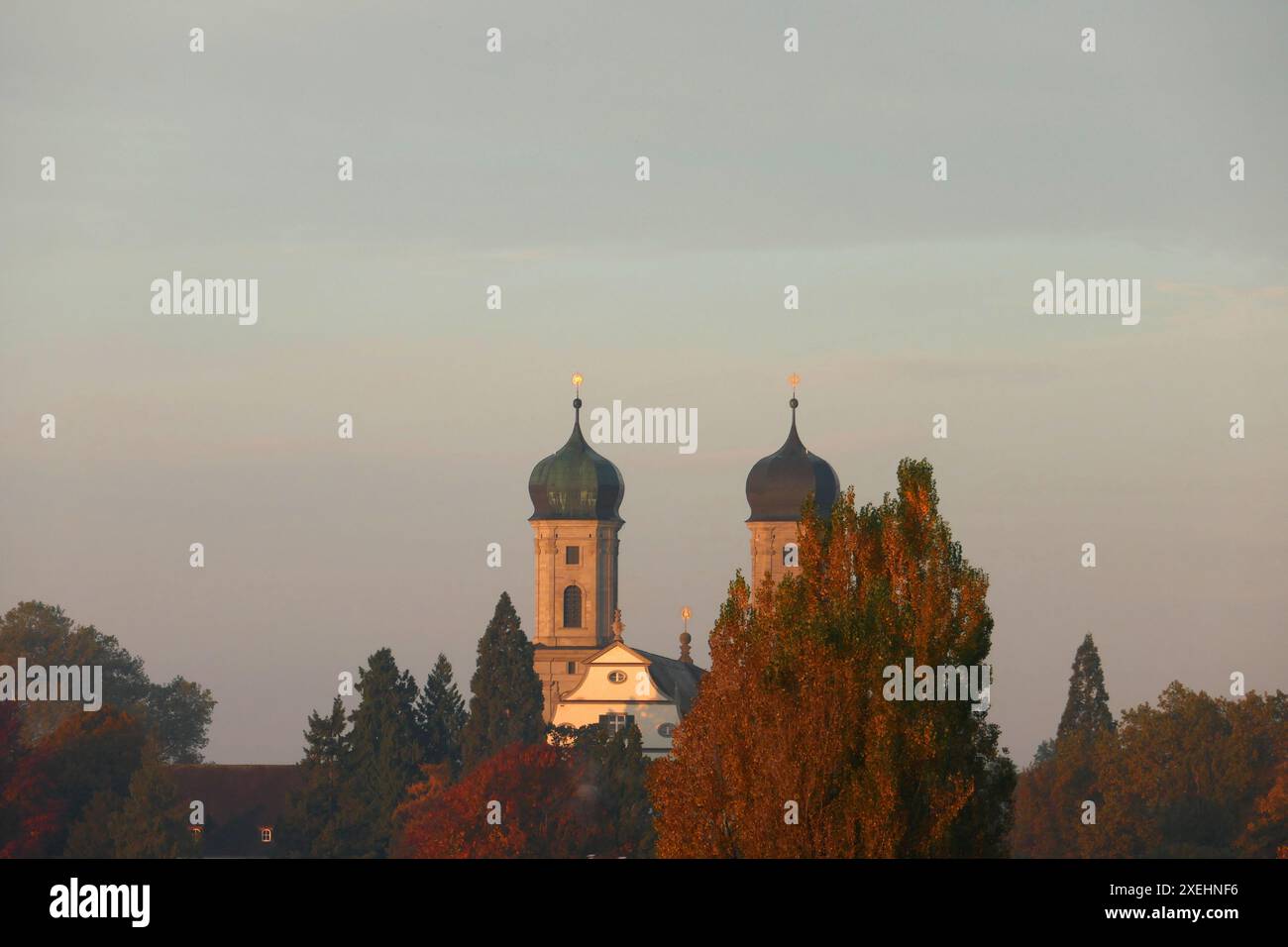 Baroque church former benedictine hi-res stock photography and images ...
