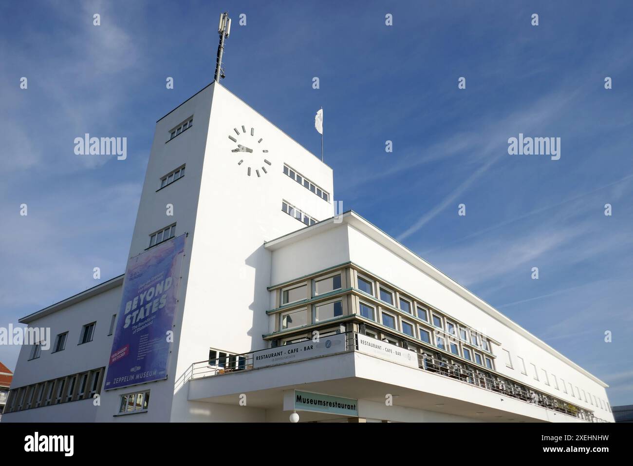 Zeppelin Museum Friedrichshafen, Germany Stock Photo - Alamy