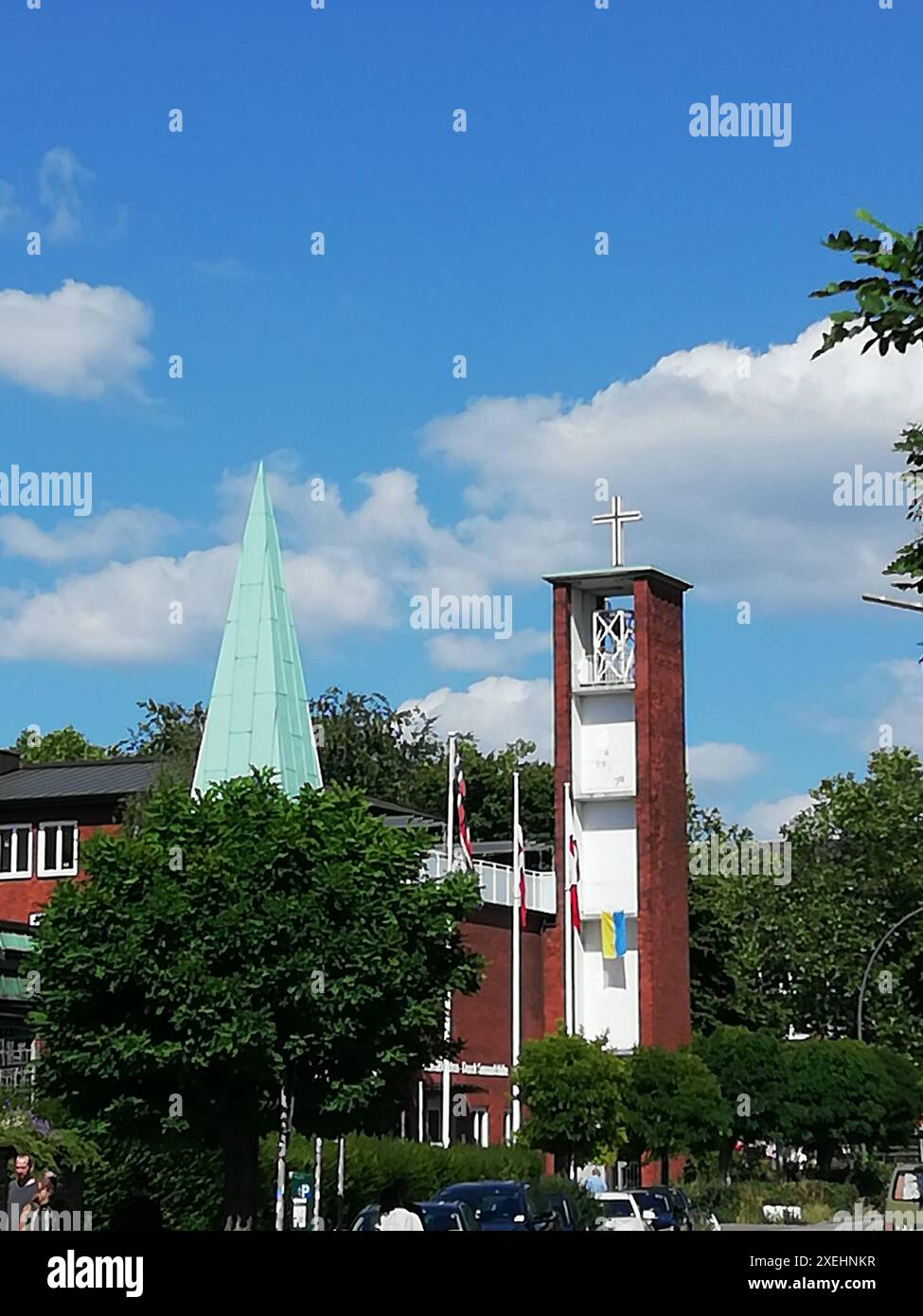 Danish peoples church hi-res stock photography and images - Alamy