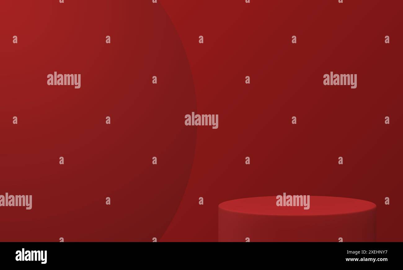 Pedestal cylinder 3d pillar basic construction event celebration award ...