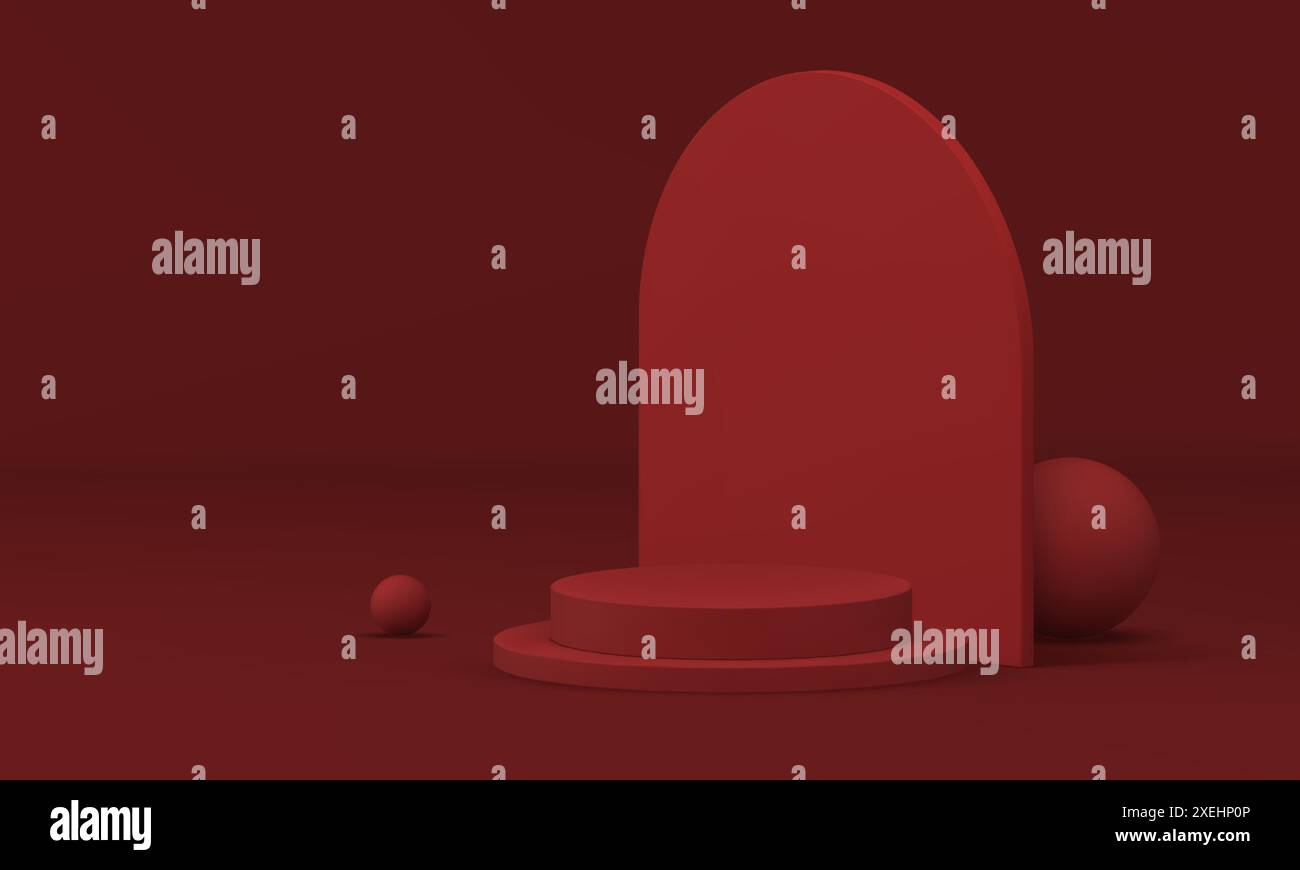 Podium 3d platform level stage construction win event celebration award ...