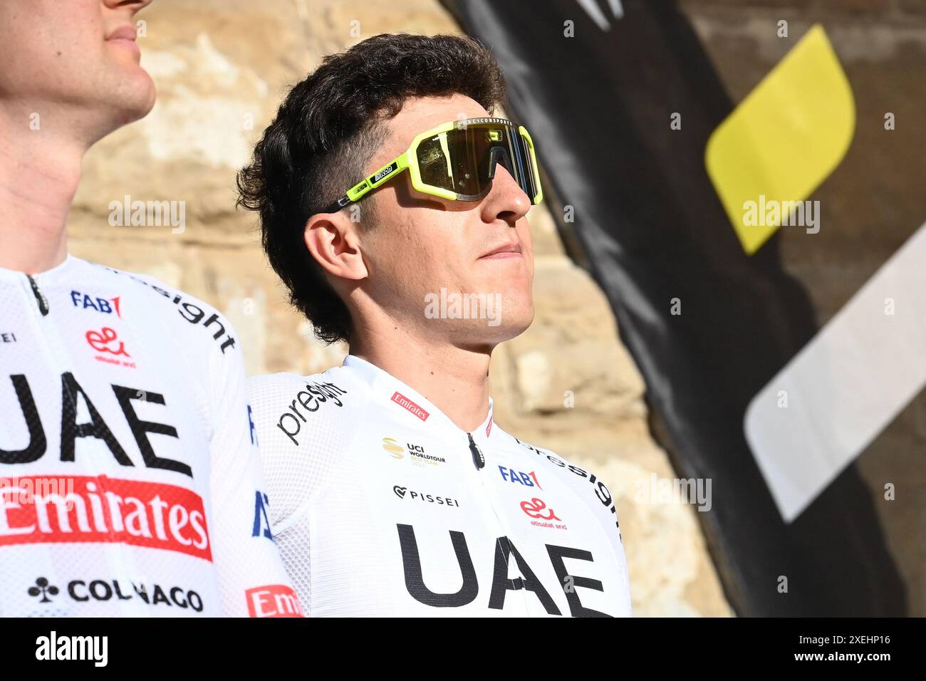 Marc Soler (UAE team Emirates) during team presentation Tour de France ...