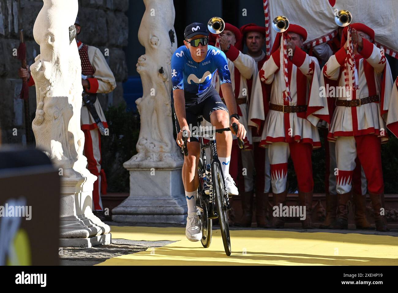 Alex Aranburu (Moviestar Team) during team presentation Tour de France ...