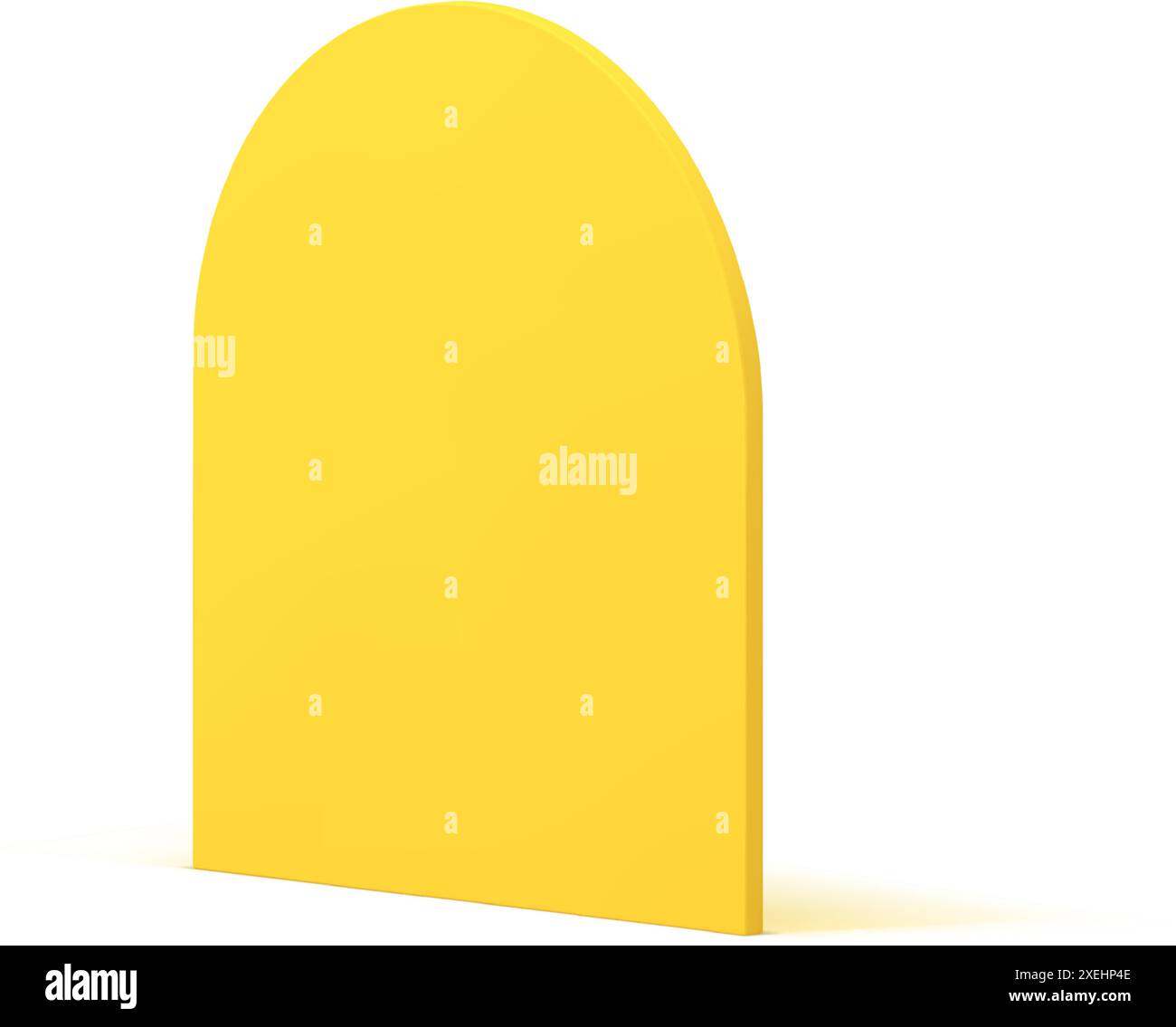 3d white curved wall Cut Out Stock Images & Pictures - Alamy