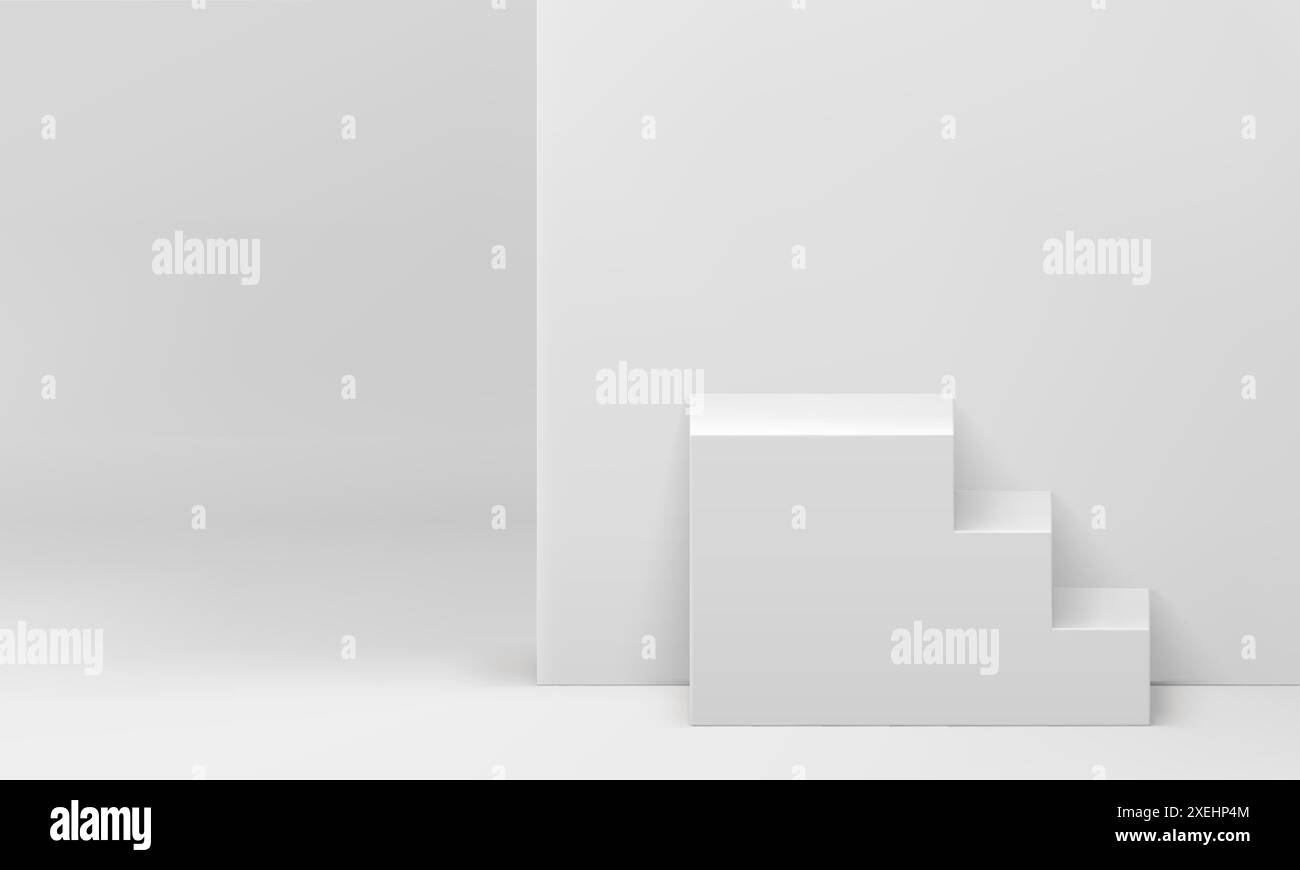 Side view of steps Stock Vector Images - Alamy