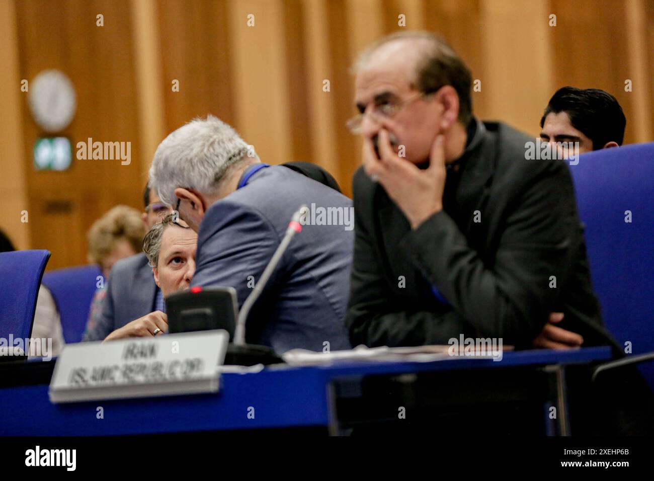 Treaty amendments hi-res stock photography and images - Alamy