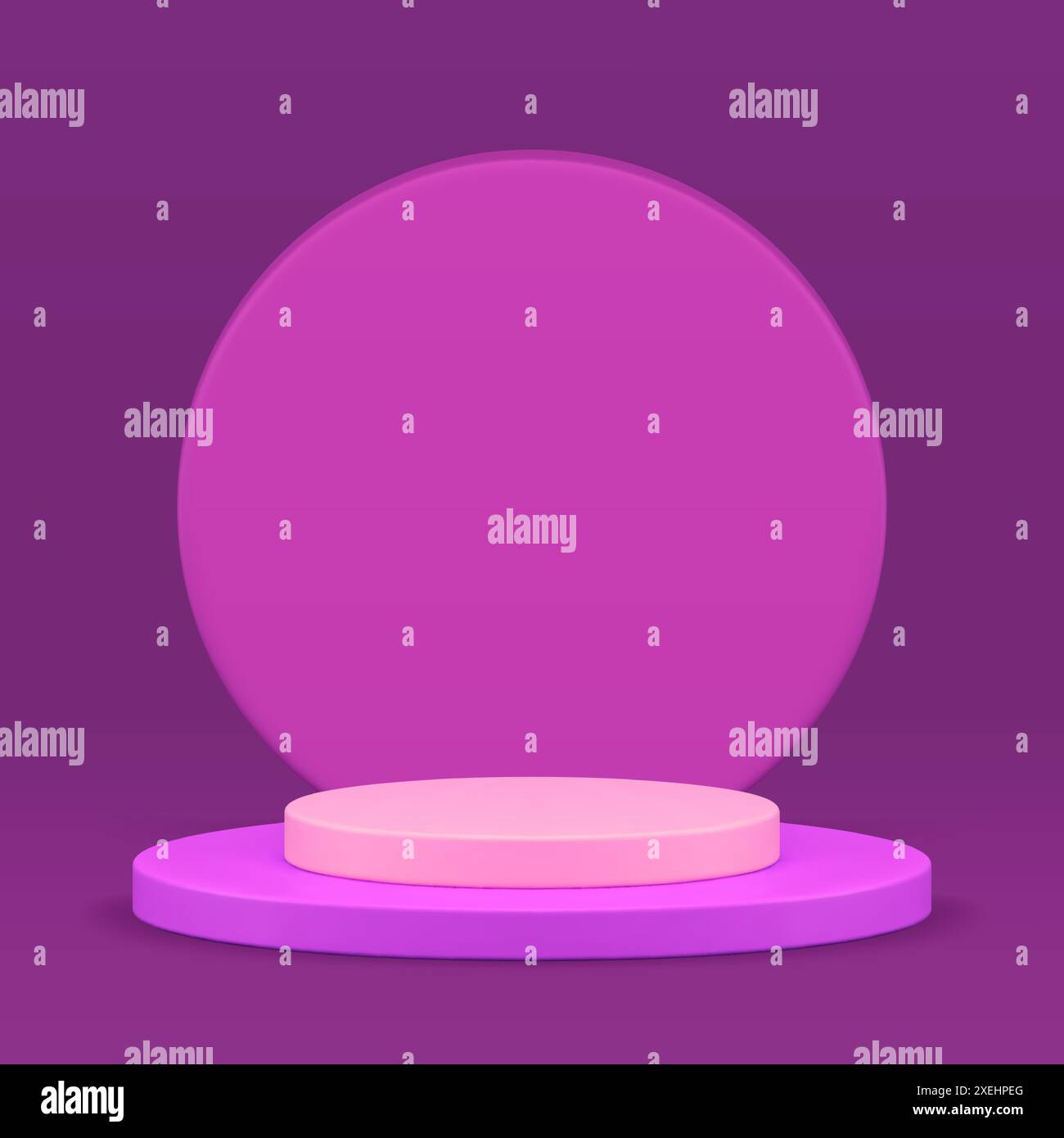 3d podium cylinder level platform basic foundation cosmetic product ...