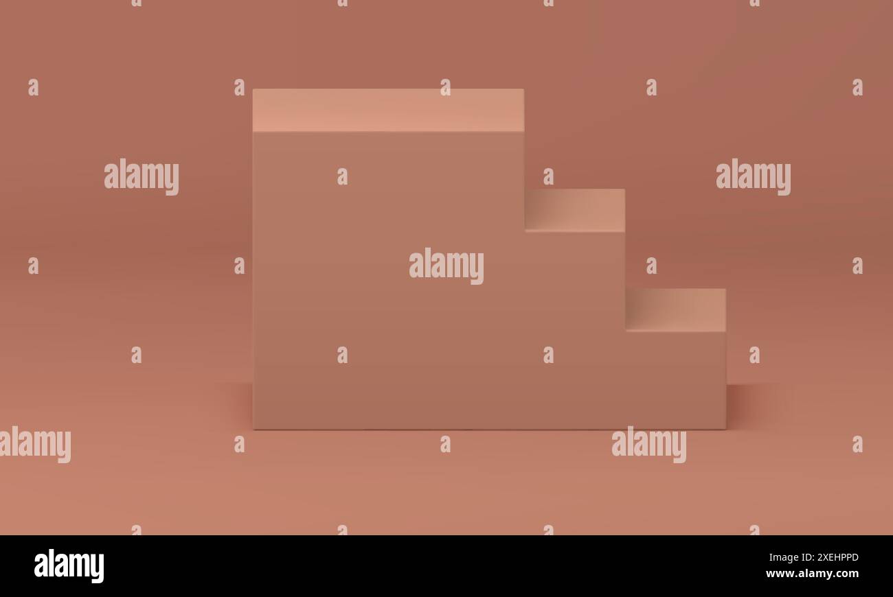 3d podium stairs win champion award arena steps structure geometric ...