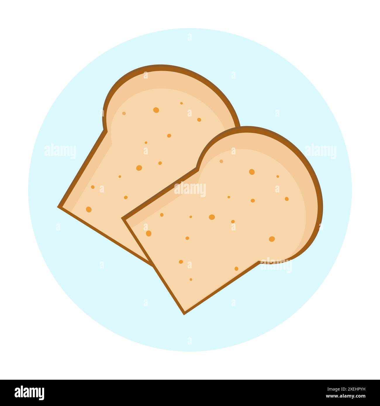 Cartoon bread Cut Out Stock Images & Pictures - Alamy