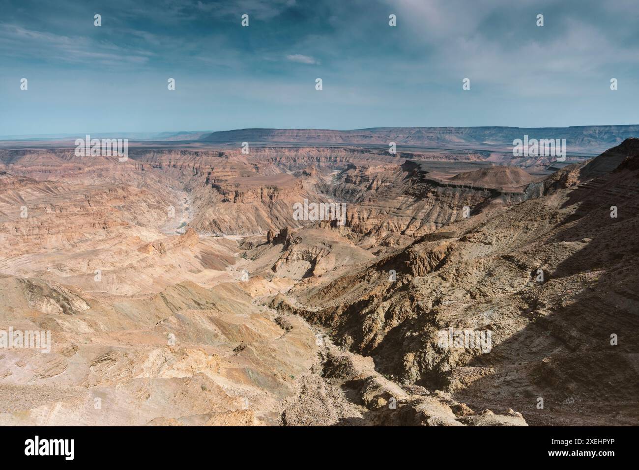 Deep rocky canyon landscape aerial hi-res stock photography and images ...