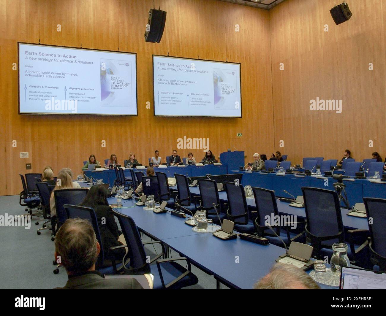 June 27, 2024, Vienna, Austria, Austria: LAWRENCE FRIEDL, NASA and ...