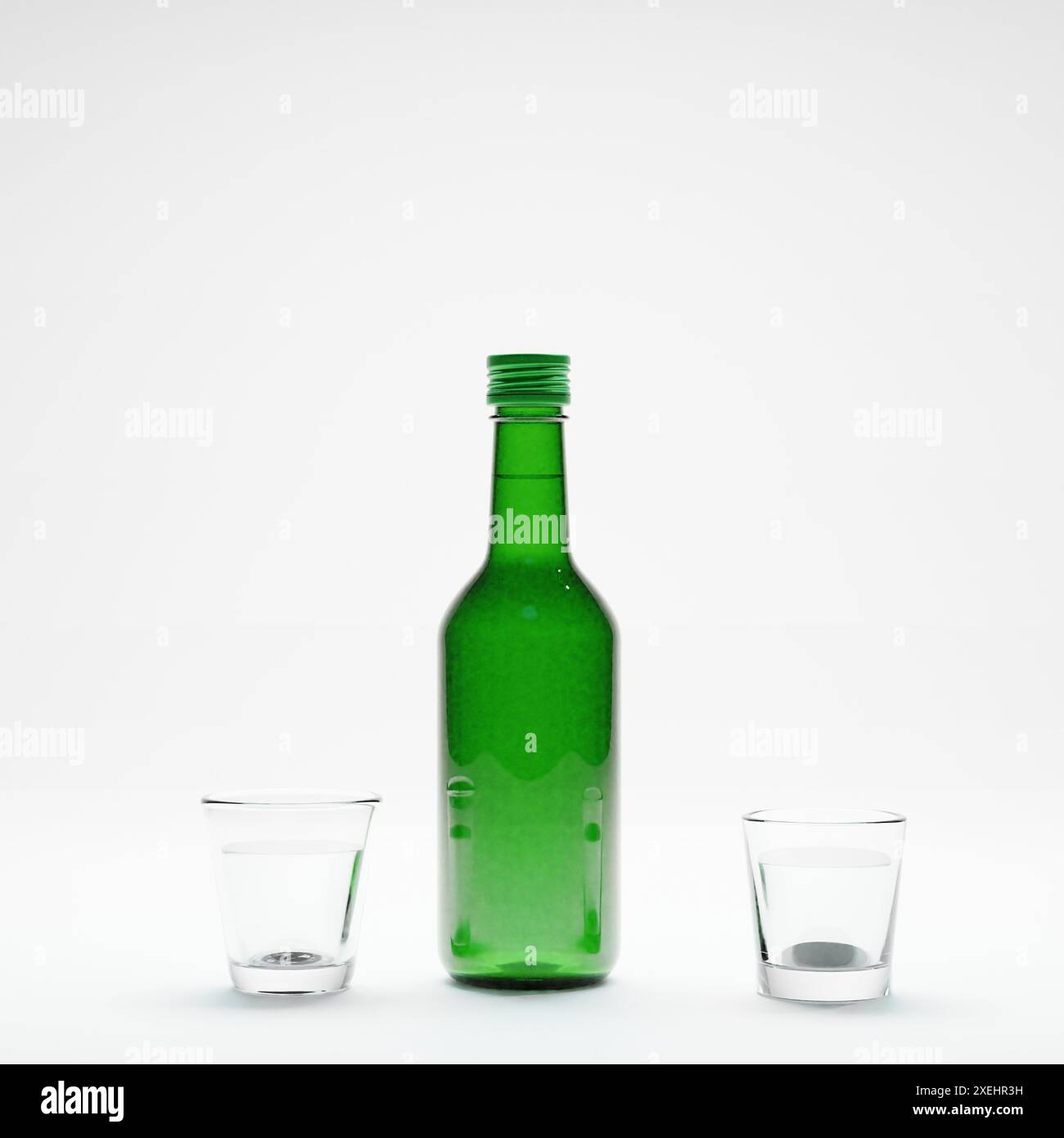 Korean alcohol hi-res stock photography and images - Alamy